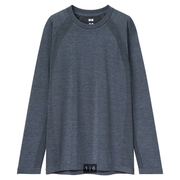 Uniqlo | Shirts | Uniqlo Dri Fit Long Sleeve | Poshmark